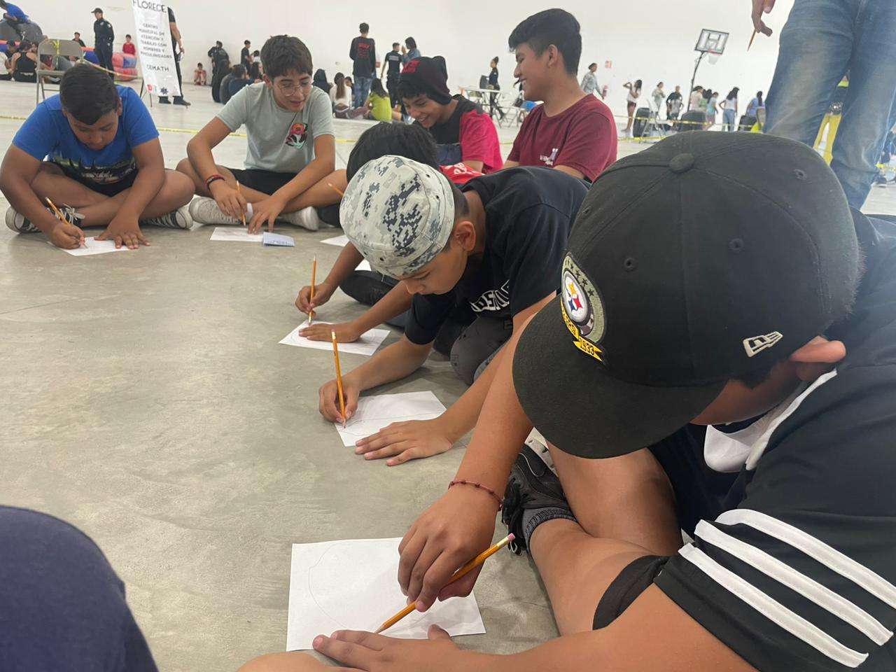 Imparte Cemath actividades en Campamento de Verano Sspm 2023 | El Bordo