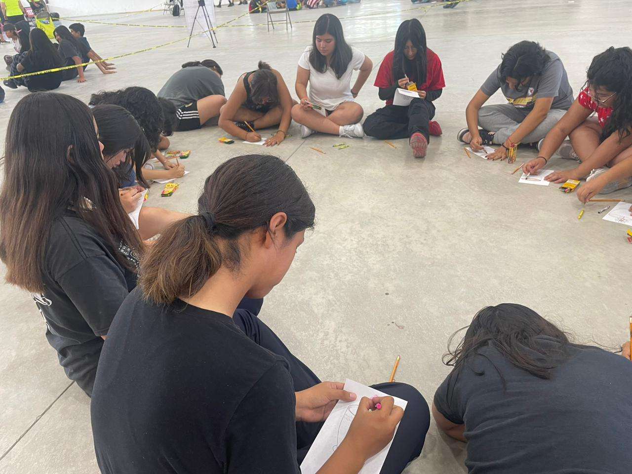 Imparte Cemath actividades en Campamento de Verano Sspm 2023 | El Bordo