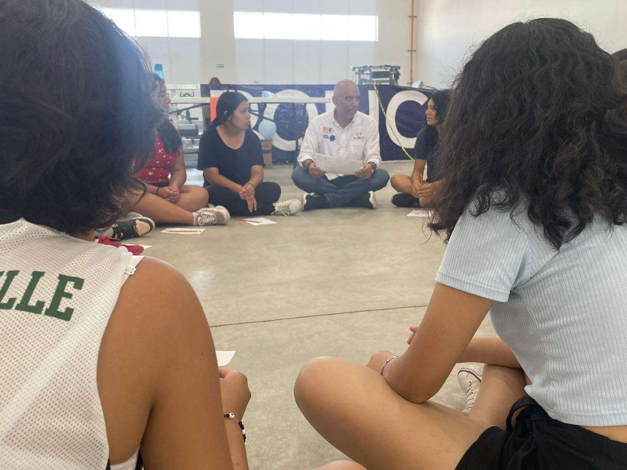 Imparte Cemath actividades en Campamento de Verano Sspm 2023 | El Bordo