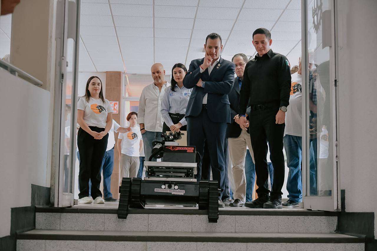 Presentan alumnos del ITCH a alcalde Bonilla avances de “La Pantera” de ...