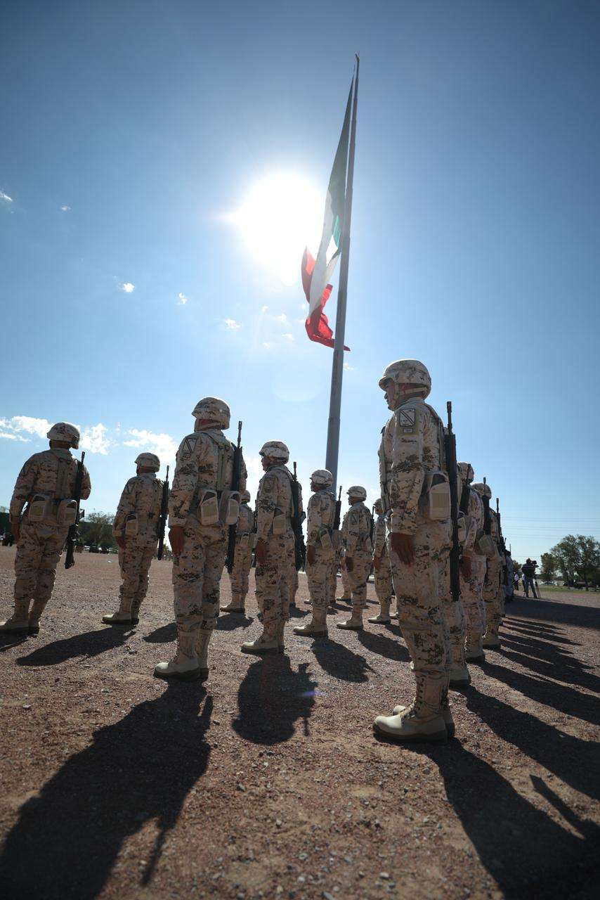 Izan la mega bandera para celebrar el mes patrio | El Bordo