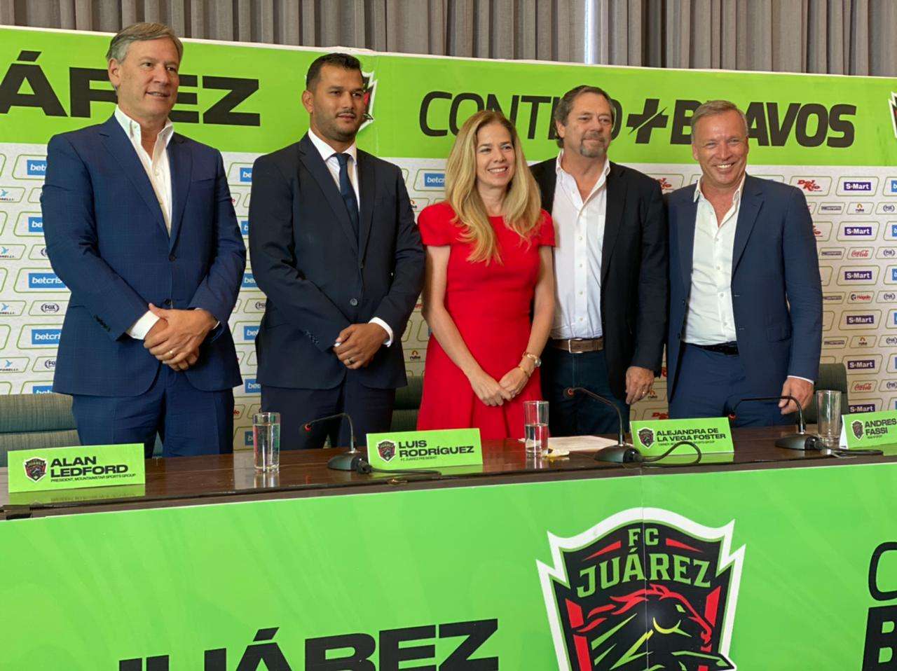 Presenta FC Juárez a sus nuevos presidentes Ejecutivo y Deportivo | El ...