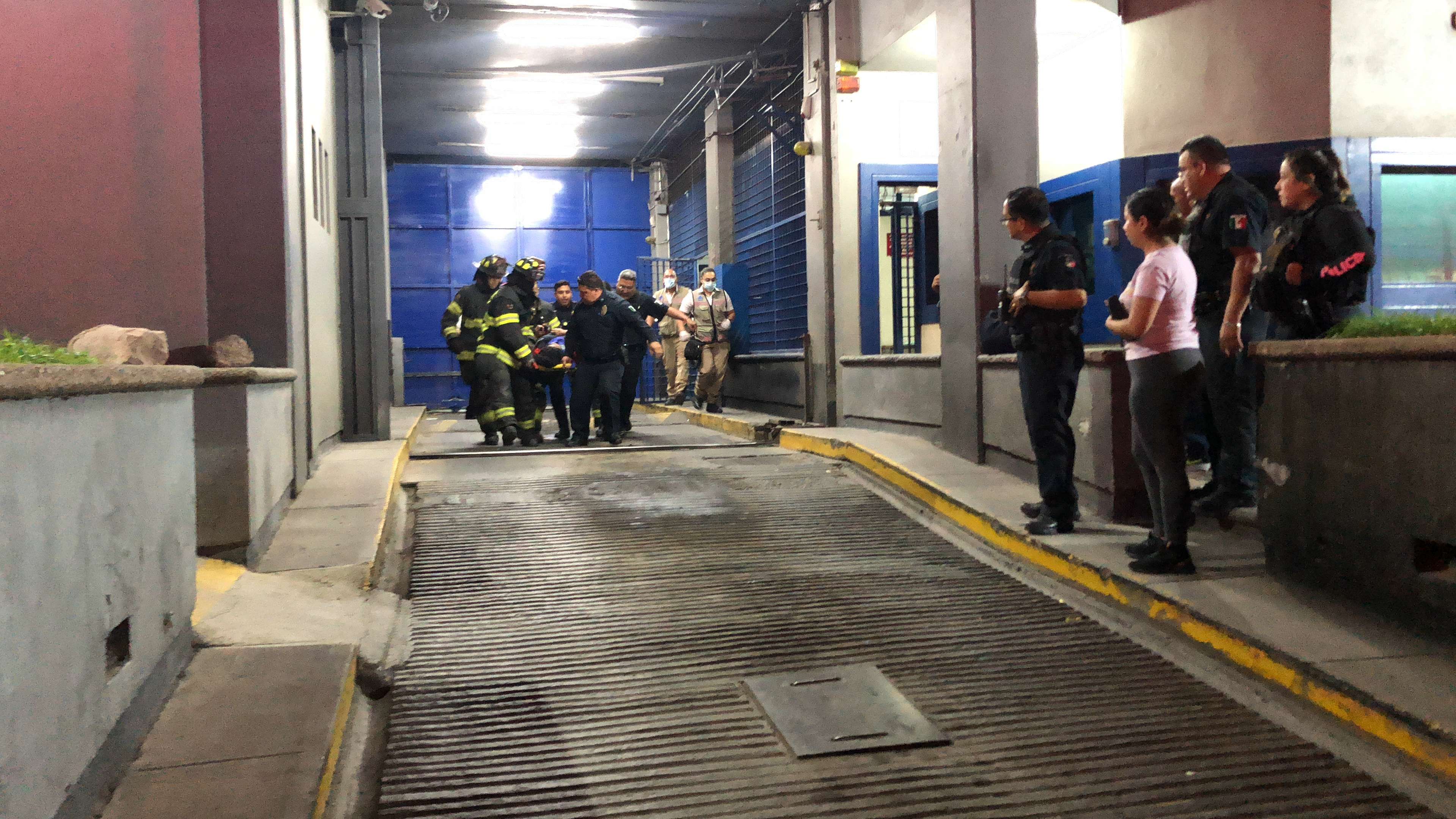 Aplasta elevador del panamericano a mujer, personal de seguridad ...