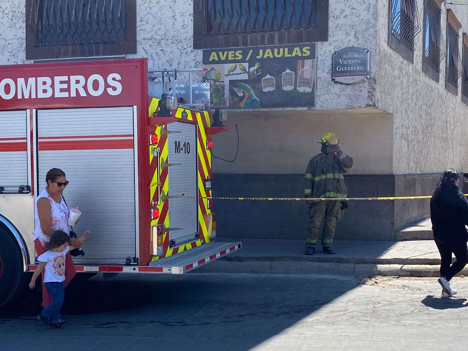 Se Registra Conato De Incendio En Mercado Cuauhtémoc El Bordo