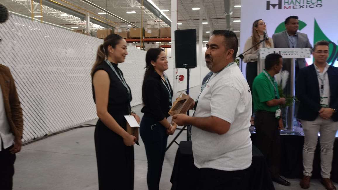 Inauguran planta número 41 de Tecma y Hantech en Juárez | El Bordo