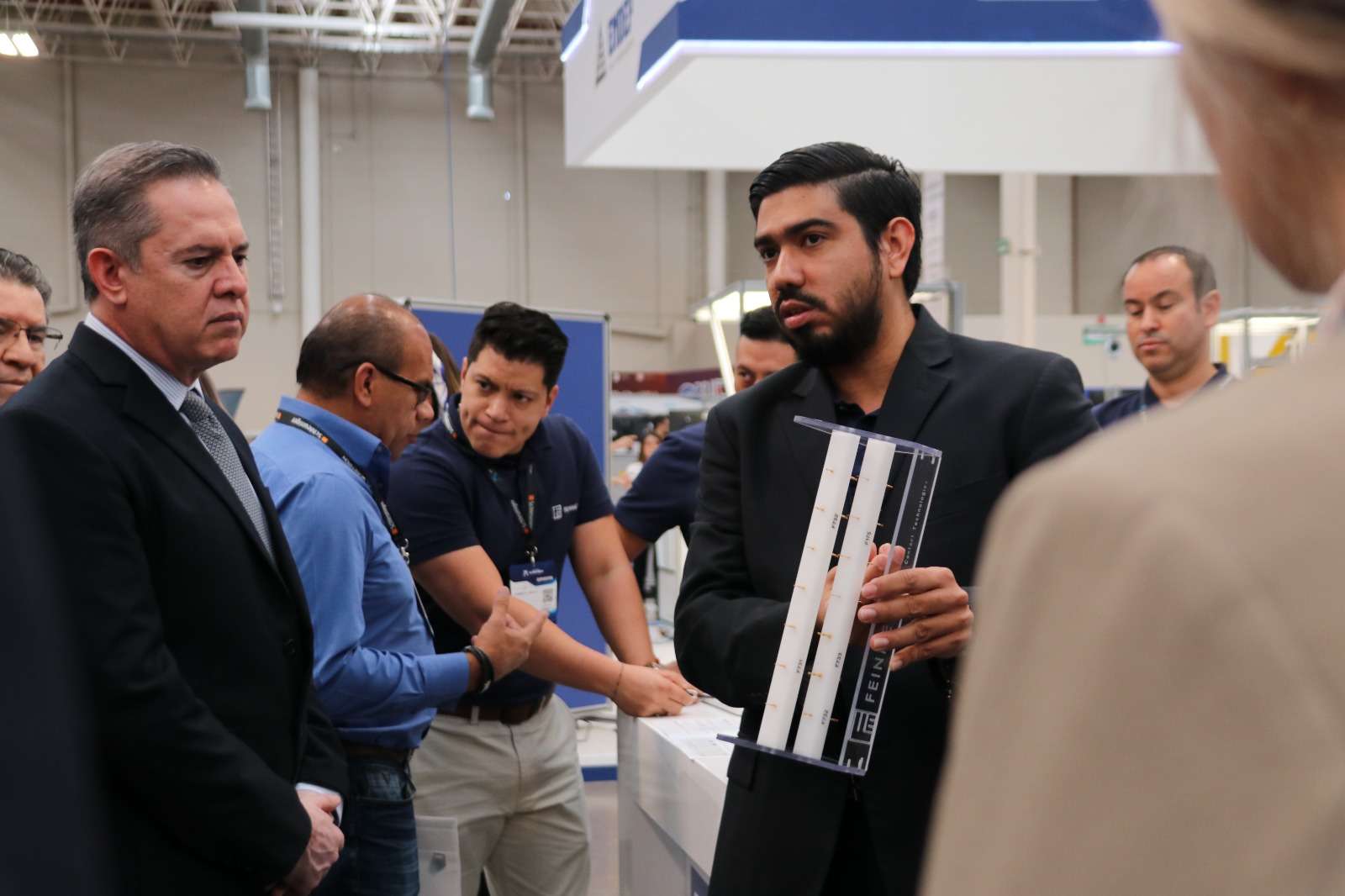 Inauguran la tercera edición de la Expo Wiretech 2023 | El Bordo