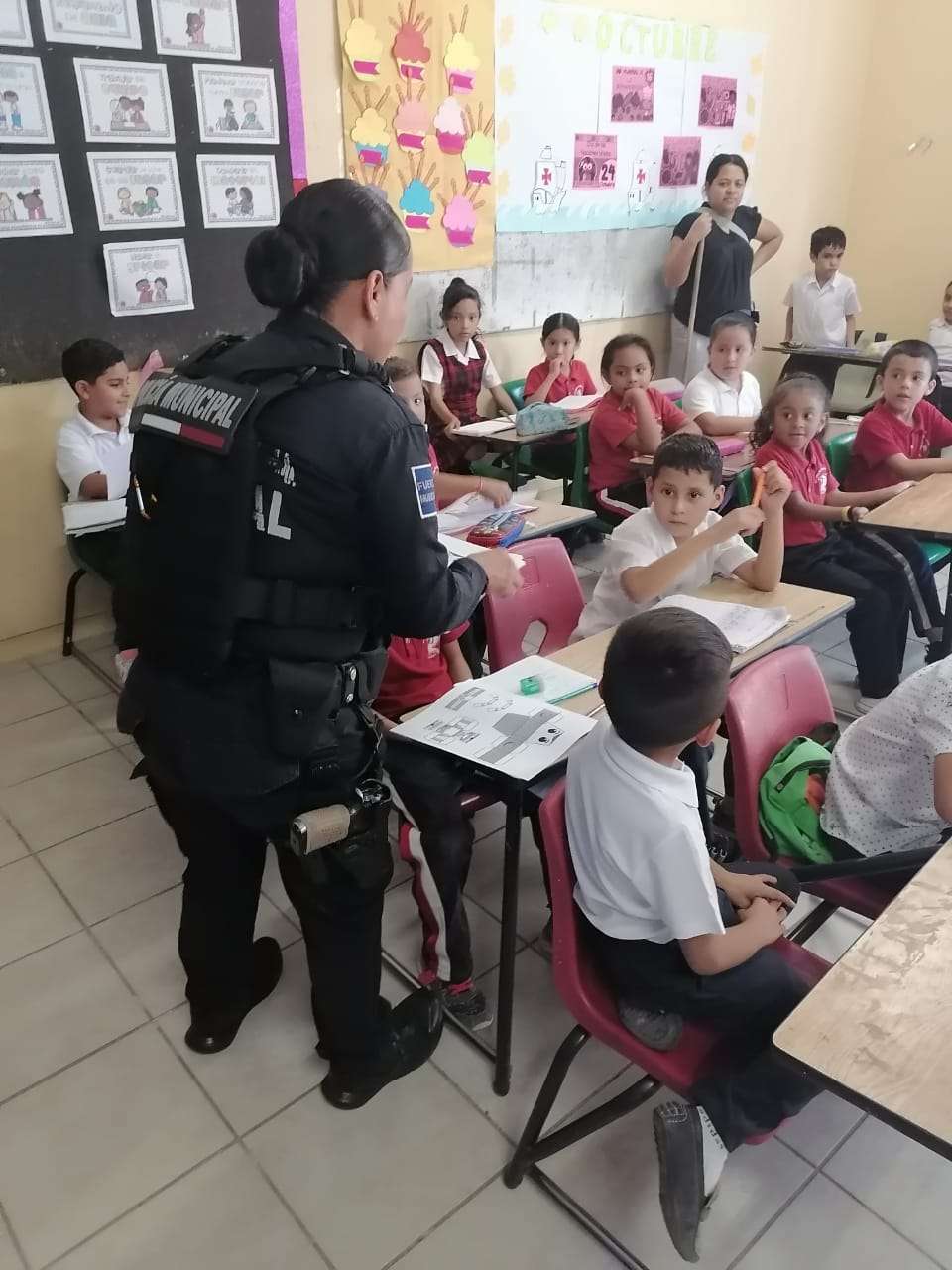 Lleva la SSPM "Mi yo digital" a escuela primaria Riveras del Bravo | El ...