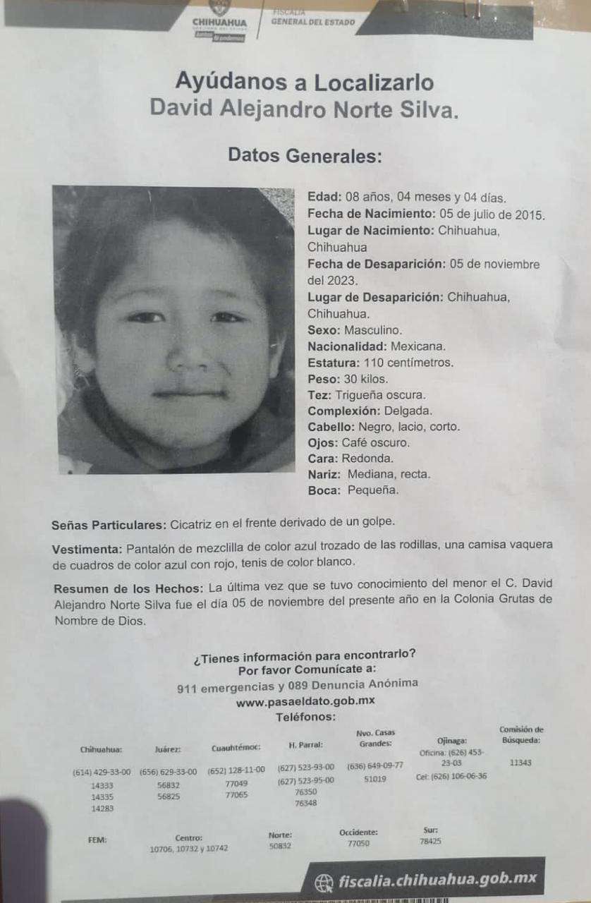 Desaparece Niño De 8 Años En La Grutas De Nombre De Dios El Bordo