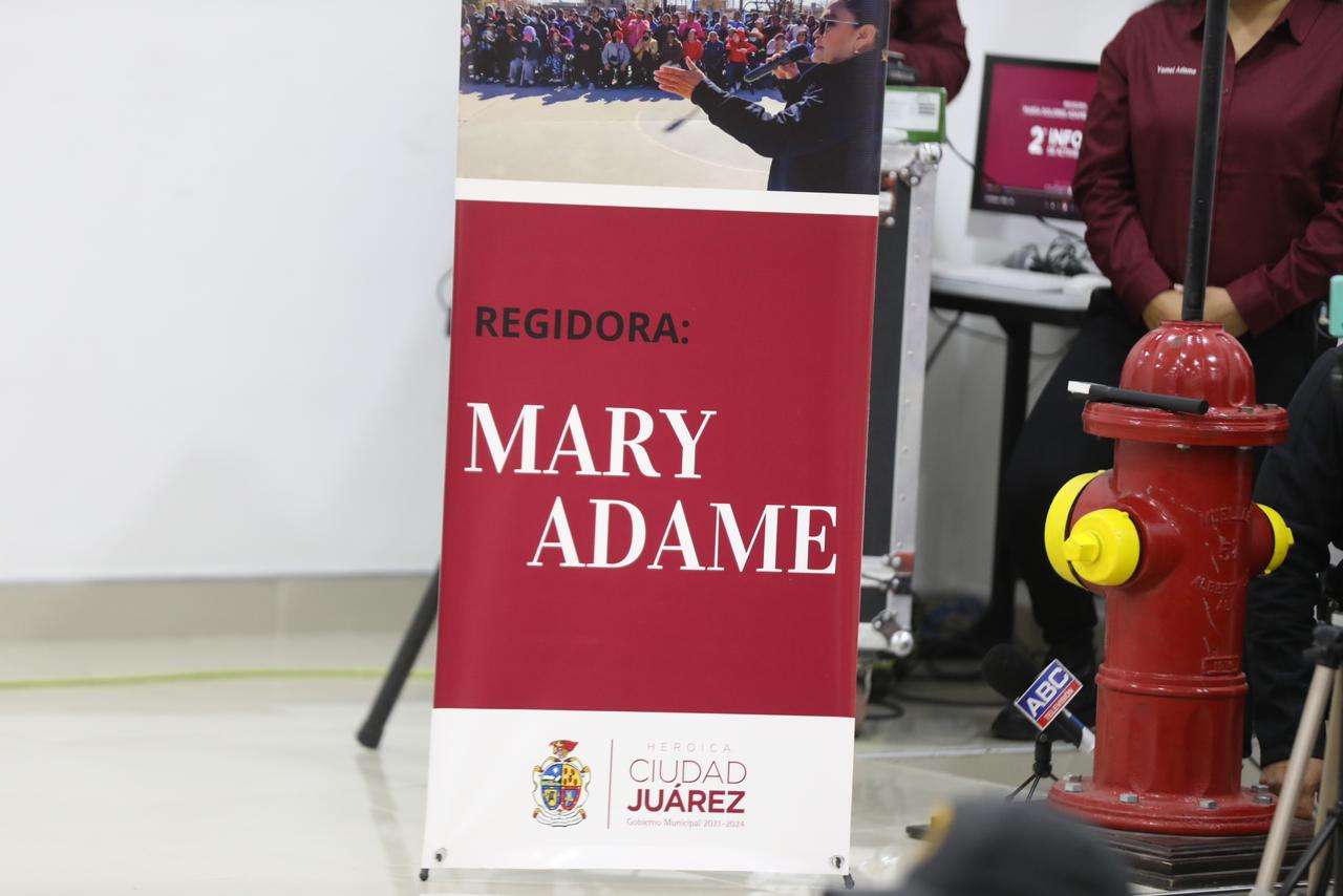Reconoce el Presidente Municipal los logros de la Regidora María Adame ...