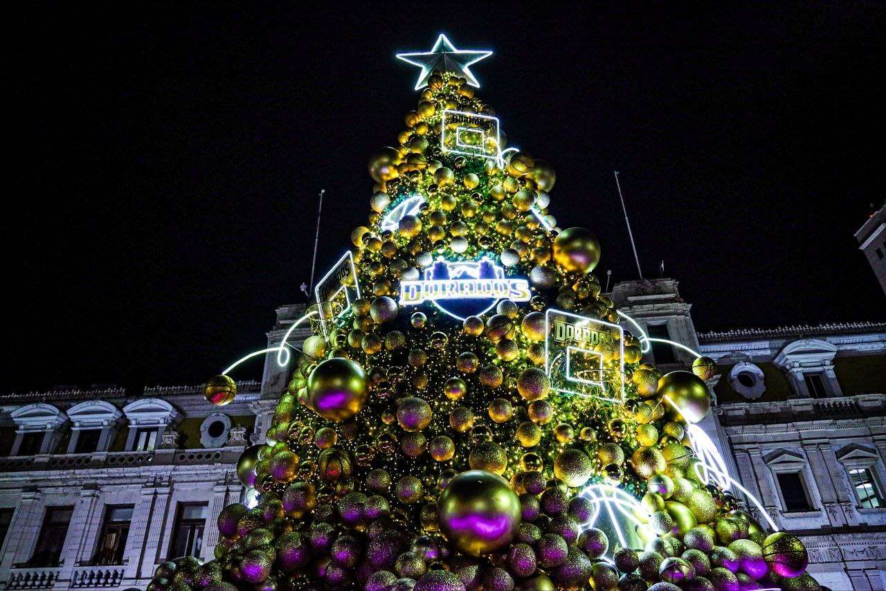 Inicia Navidad en mi Ciudad con encendido del árbol en El Palomar | El ...