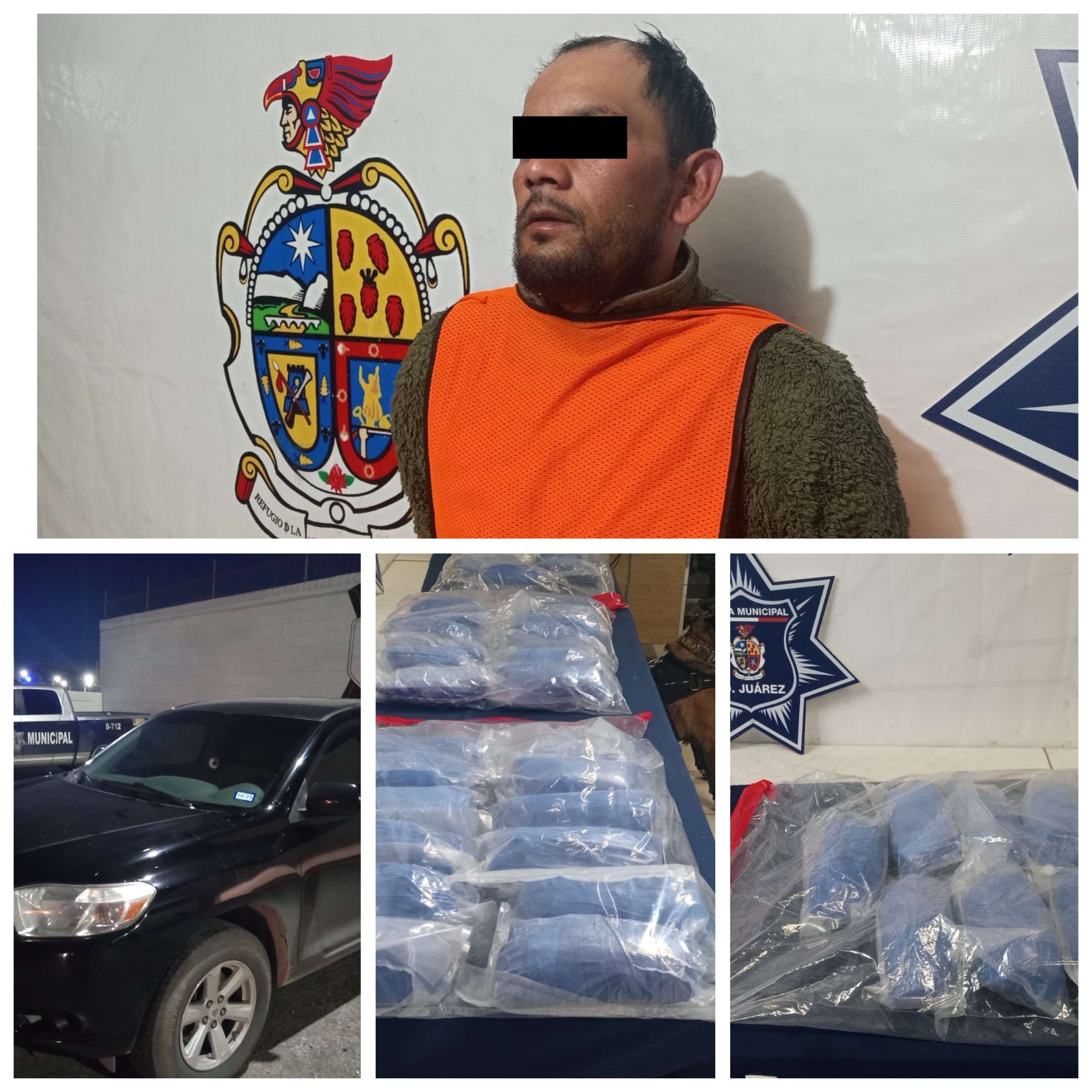 Cae narco con 20 kilos de Cristal tras omitir señalamientos viales | El ...