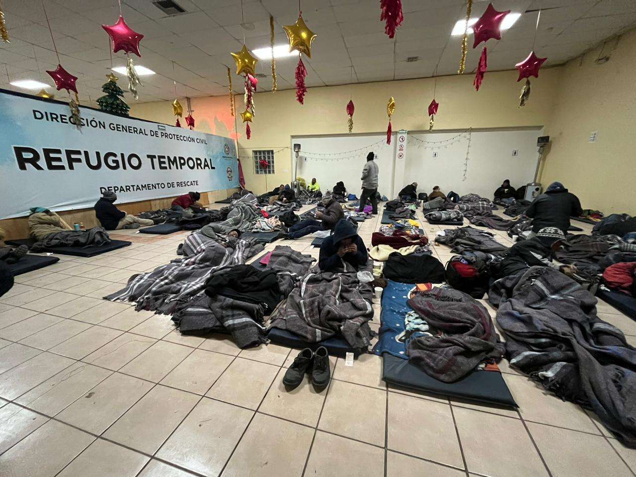 Por frío abren refugio temporal para personas en situación de calle ...