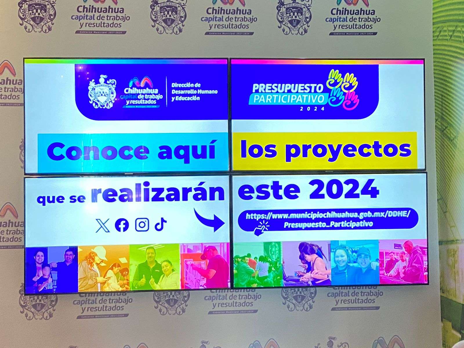 Presentan los 83 proyectos ganadores del Presupuesto Participativo 2024 | El Bordo