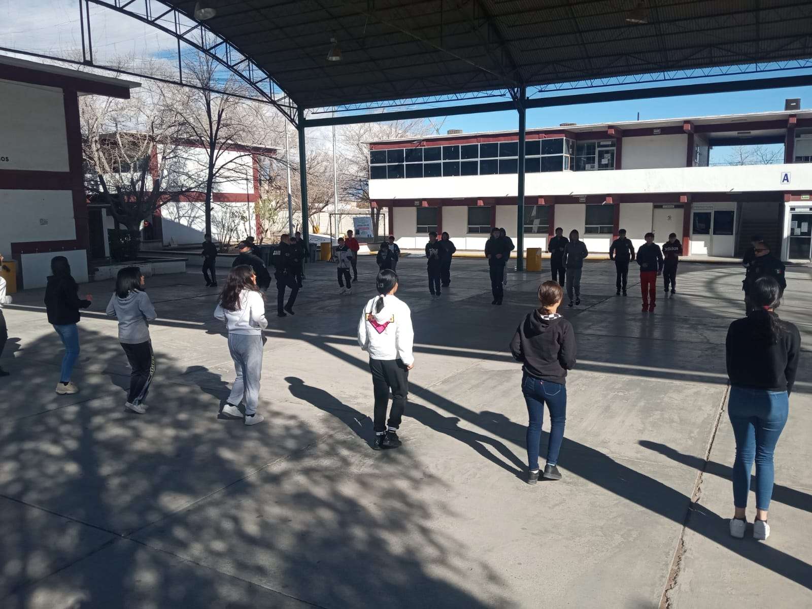 Inician programa "Valórate" en instalaciones del CBETIS 128 | El Bordo