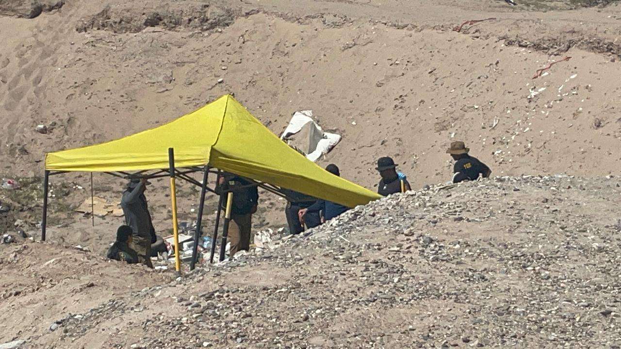 Localizan 3 cuerpos en fosa clandestina, suman 19 encontrados en este mismo lugar de Riveras del ...