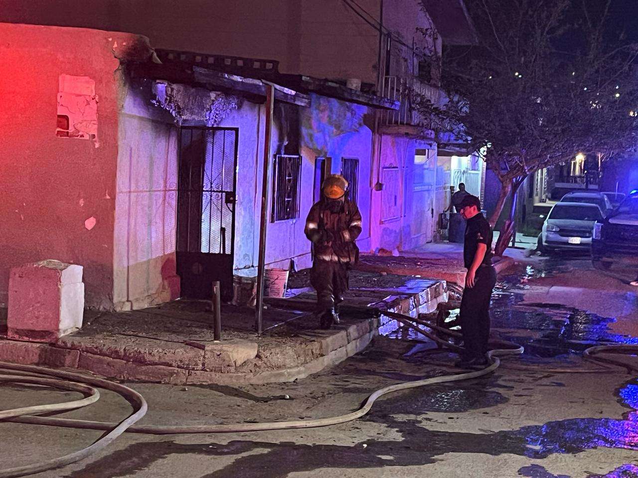 Consume Incendio En Su Totalidad Una Vivienda El Bordo