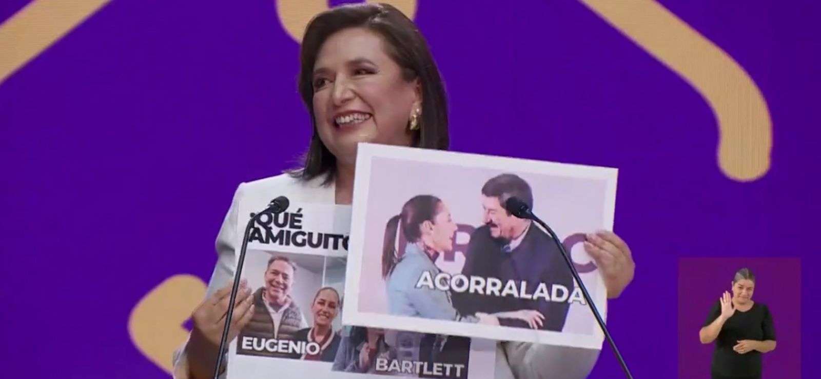 ACORRALADA | El Bordo