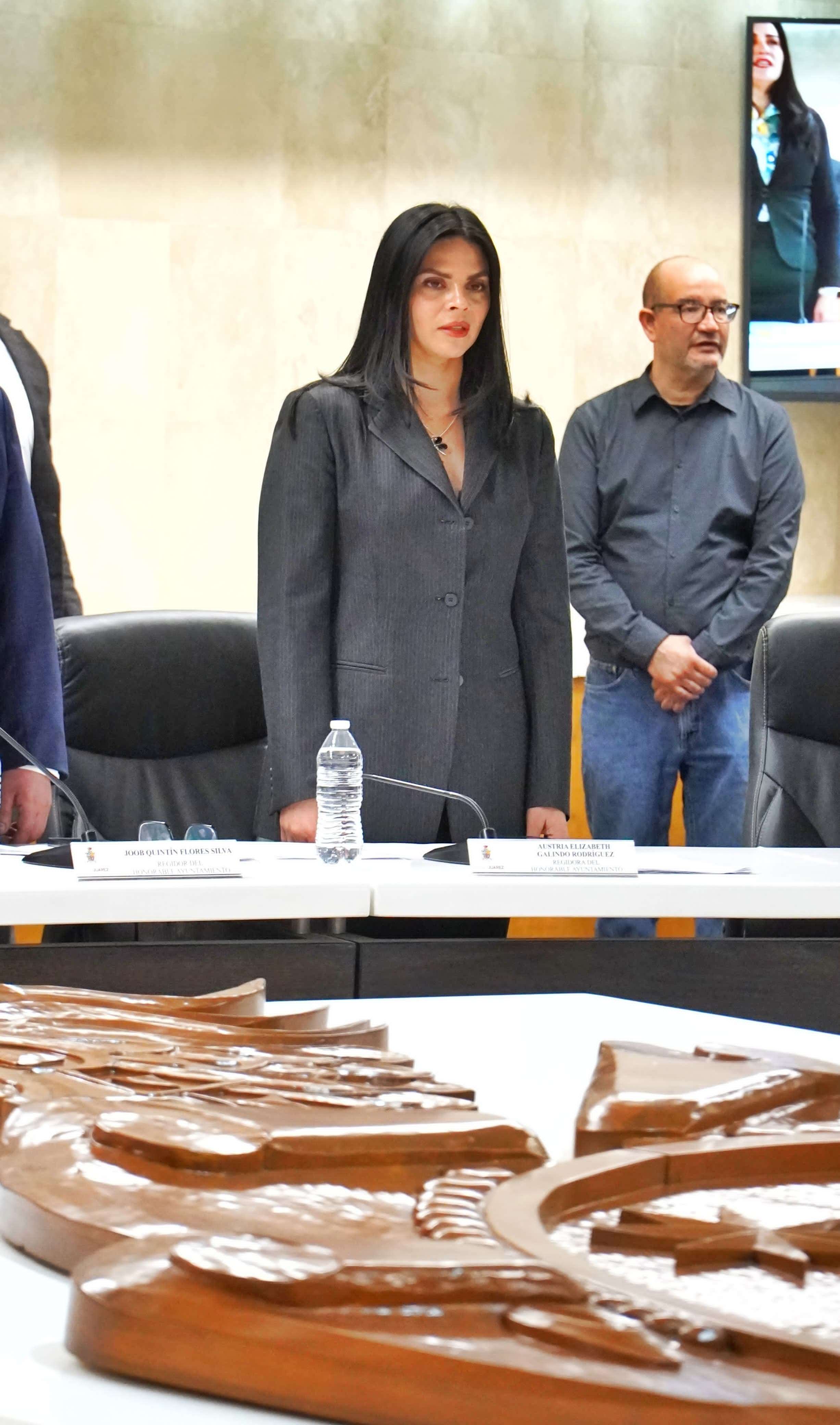 La regidora Austria Galindo solicita licencia para ir por una ...