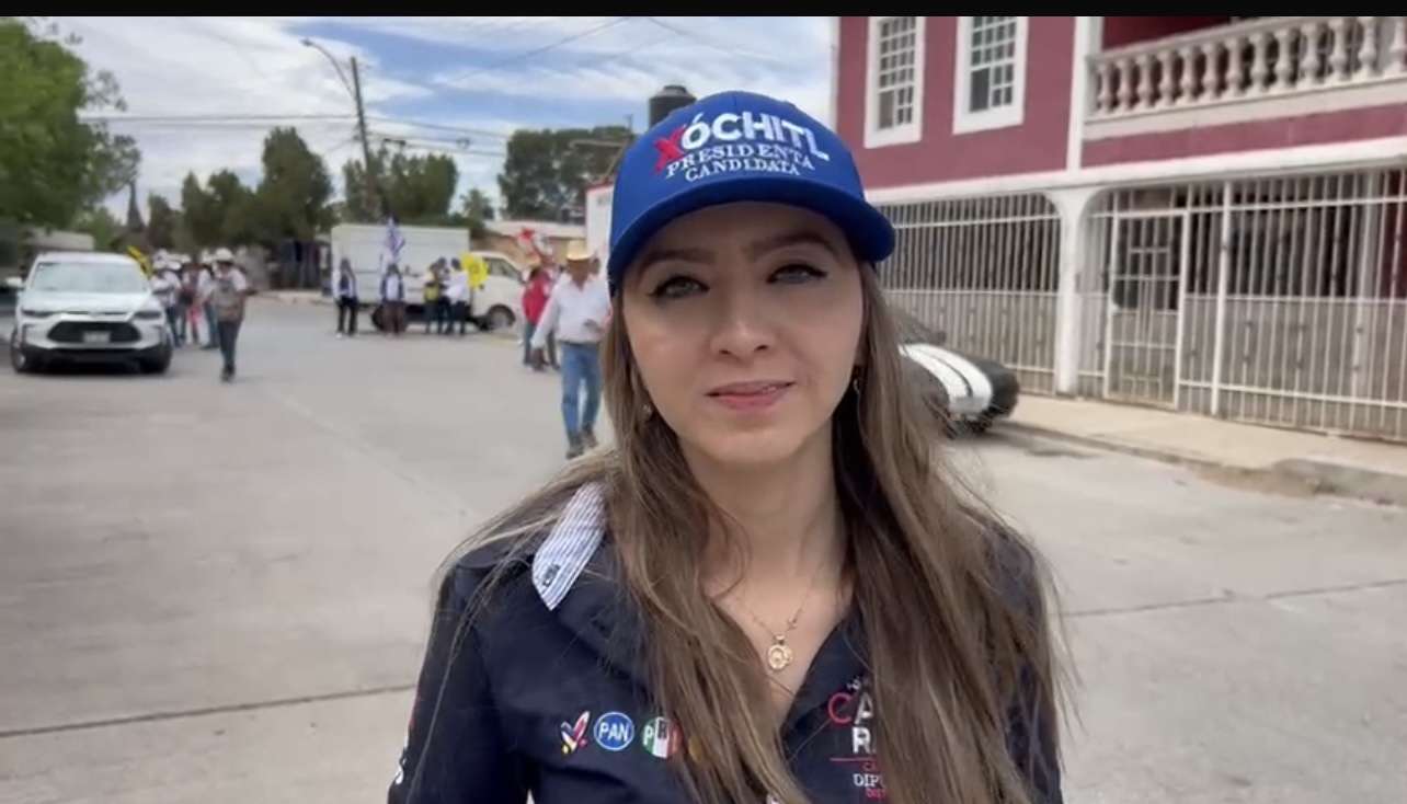 Visita Carla Rivas la colonia División del Norte en su primer día de ...