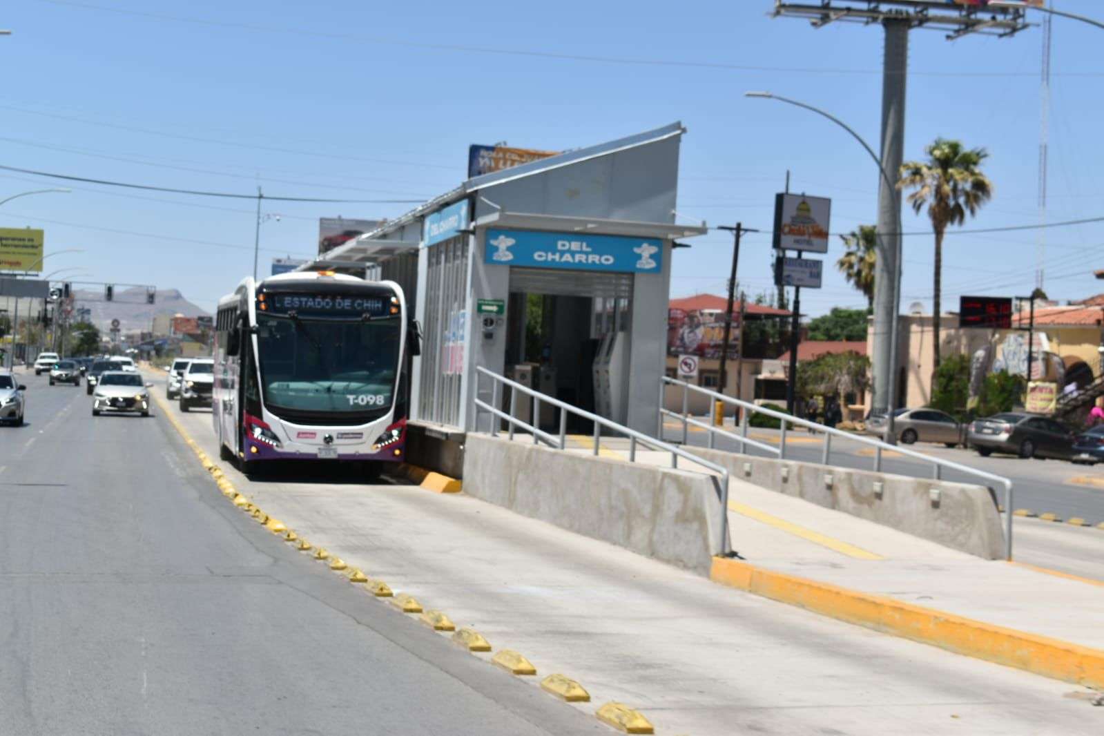 Pondrán en marcha el Juárez Bus a partir de este martes | El Bordo
