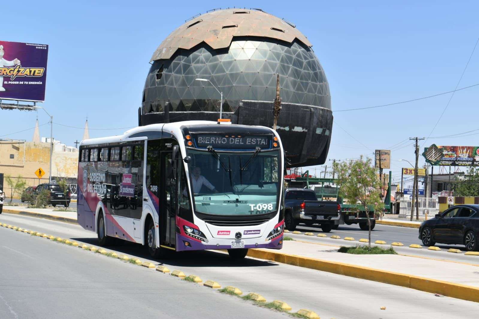Pondrán en marcha el Juárez Bus a partir de este martes | El Bordo