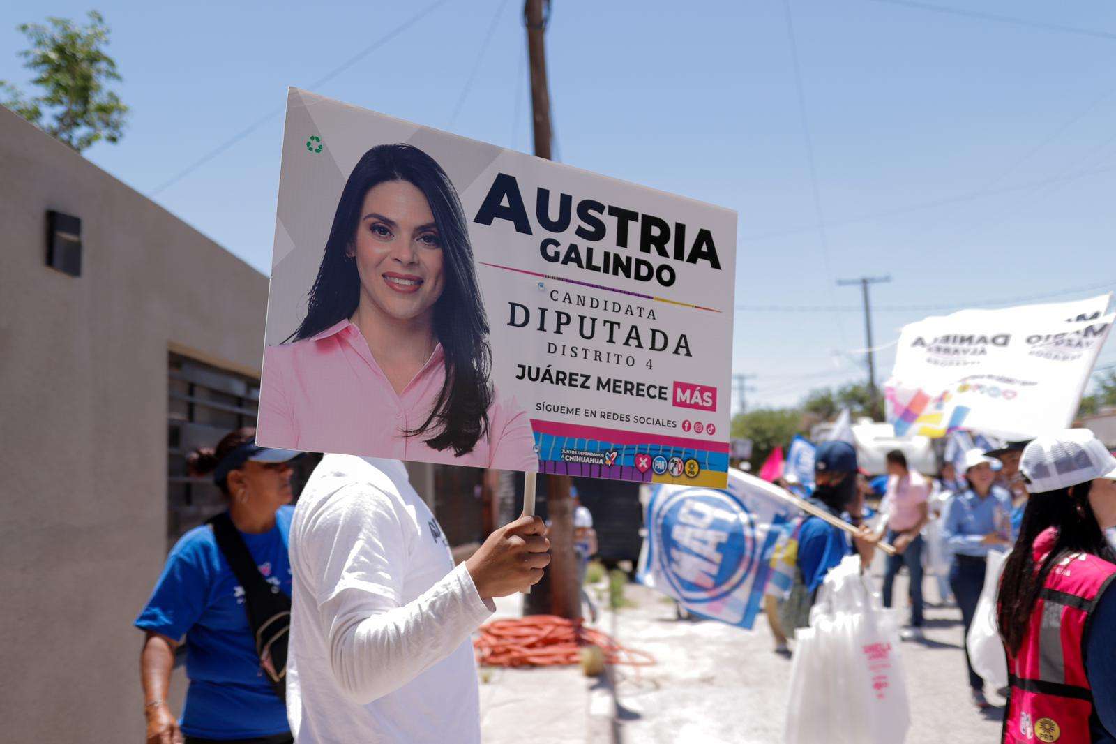 Municipio margina en presupuesto a mujeres y jóvenes: Austria Galindo ...