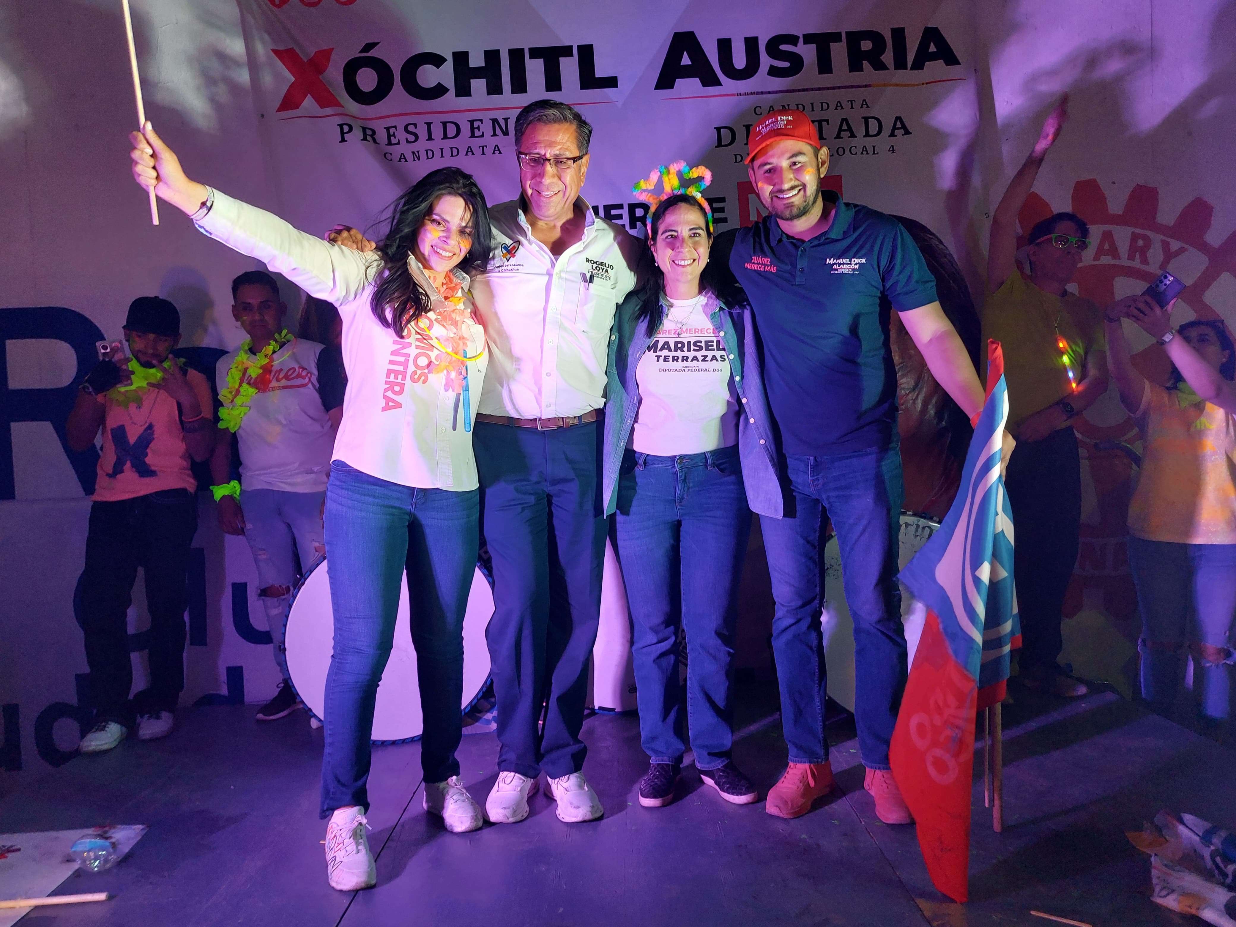 Cierra Austria Galindo con cientos de jóvenes en Puente -Rotario ...