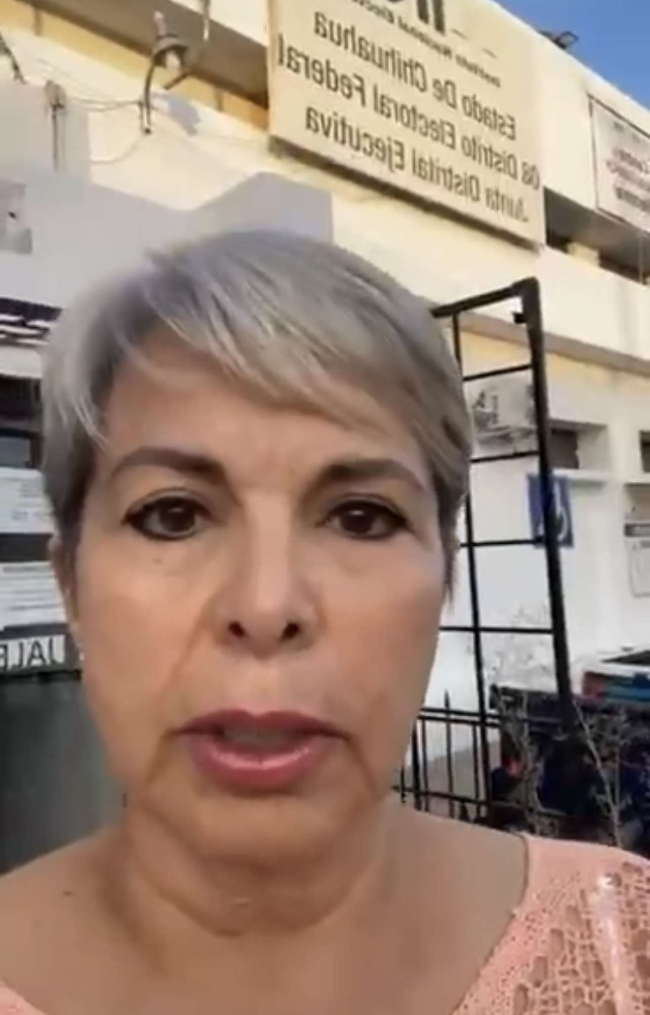 Denuncia la Doctora Olga Ponce irregularidades y caída del sistema en el distrito 08 | El Bordo