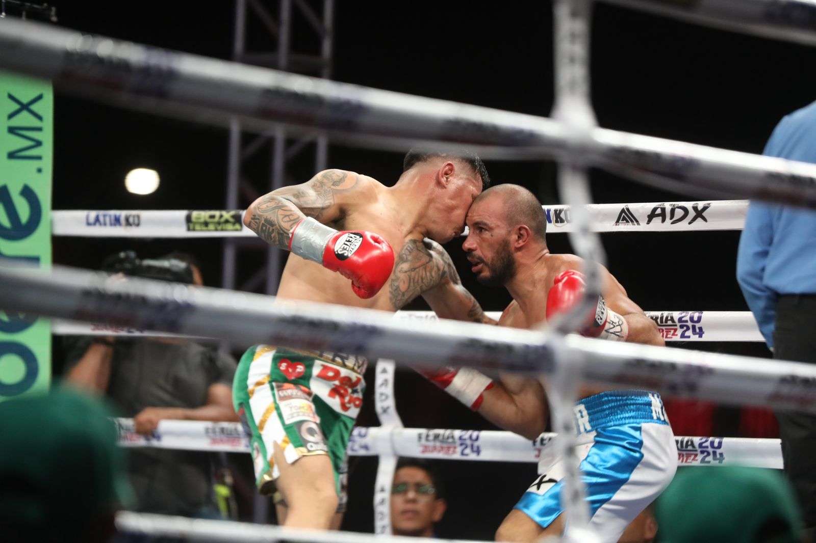 Boxeador juarense "Mickey Román" Obtiene nocaut número 50 en su carrera ...