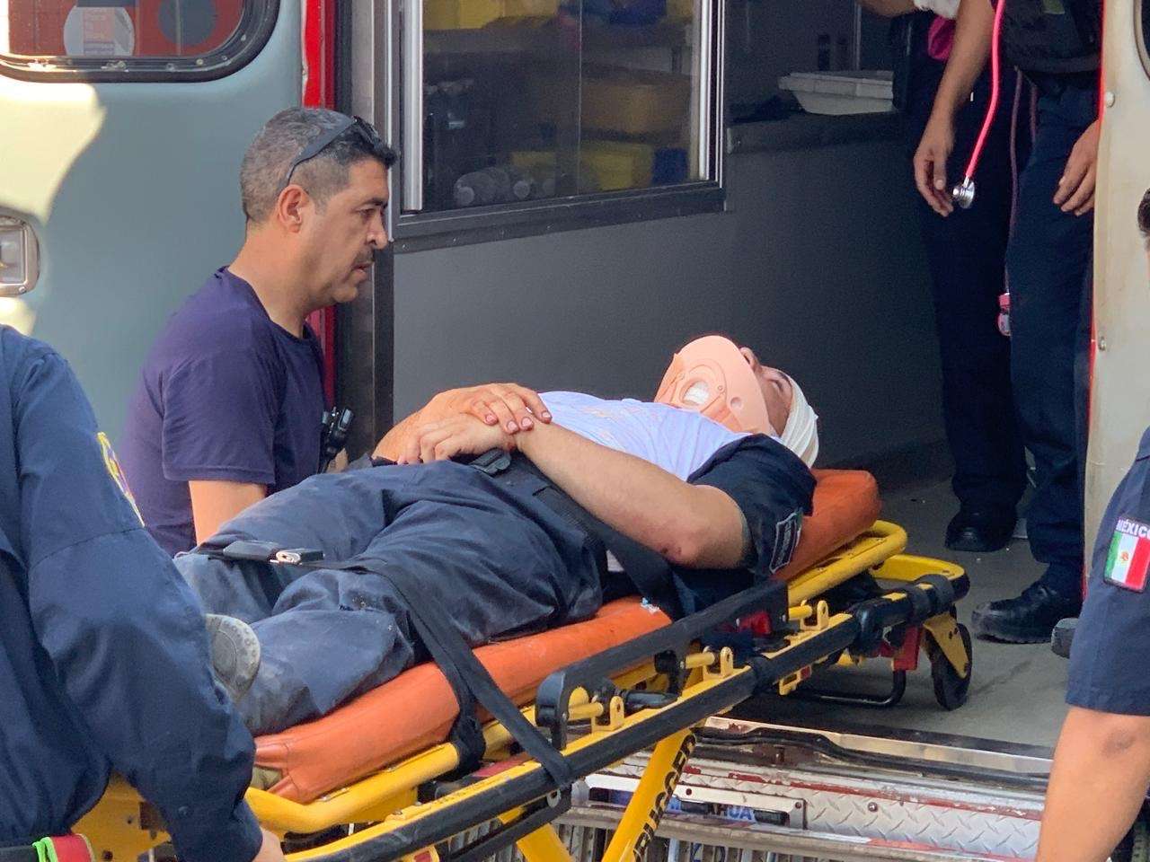 Atacan A Policía A Pedradas En La Colonia Independencia El Bordo