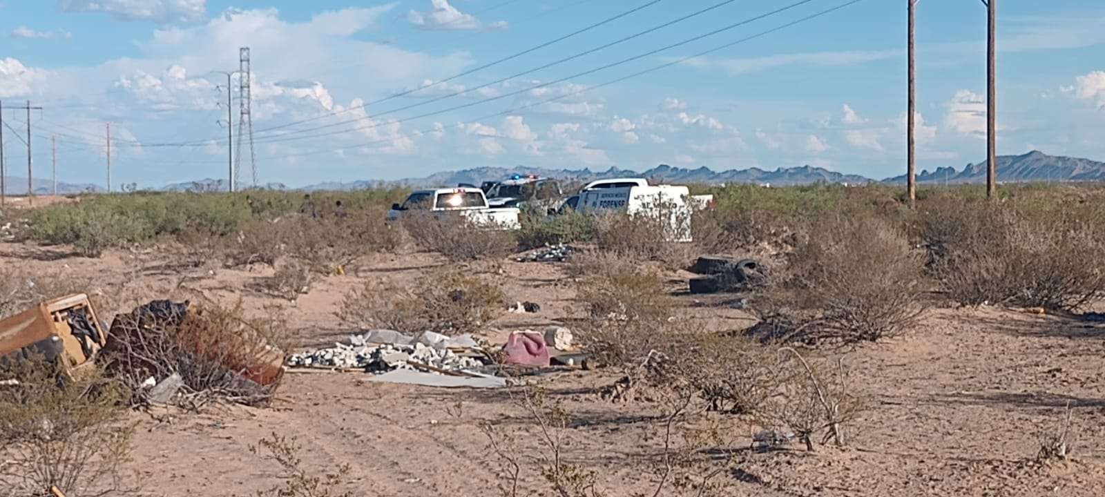Localizan un cadáver calcinado | El Bordo Localizan un cadáver calcinado | El Bordo