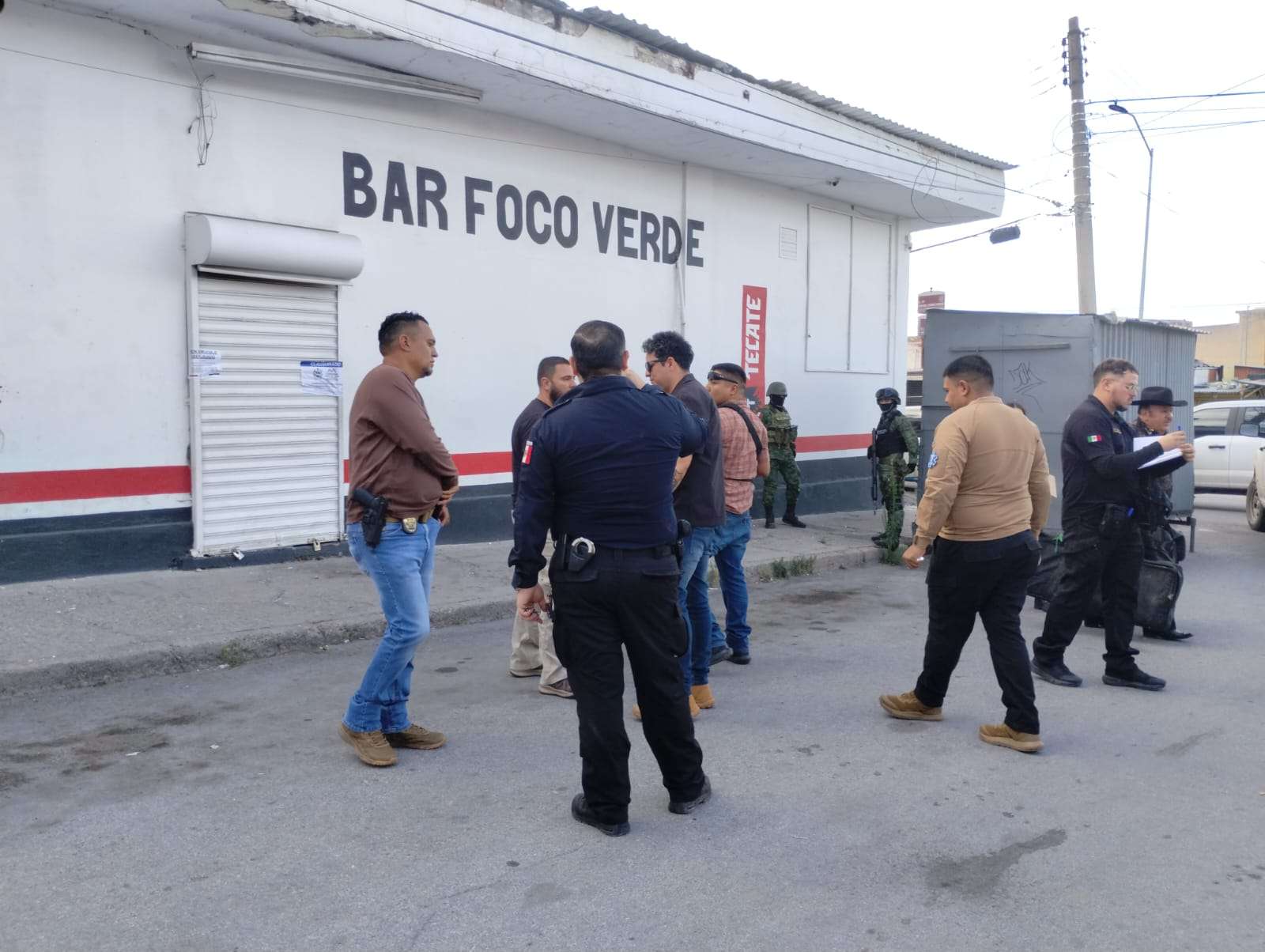 Clausuran el Foco Verde al hallar presuntas drogas | El Bordo