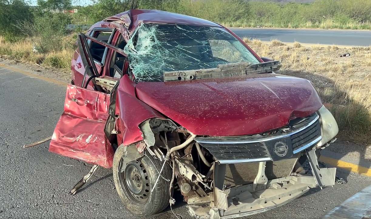 Volcadura en la carretera a Aldama deja un lesionado | El Bordo
