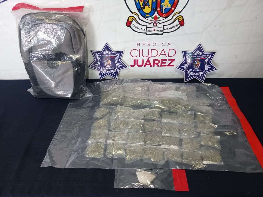 Lo Detienen En Posesión De Más De Medio Kilo De Marihuana Y Cristal