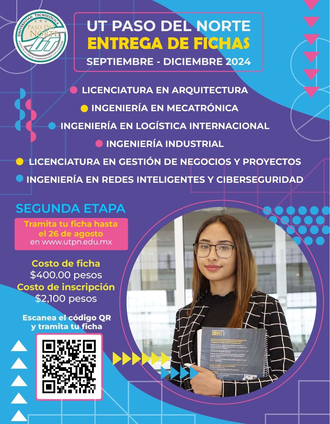 Invitan a inscribirse en la UTPN | El Bordo