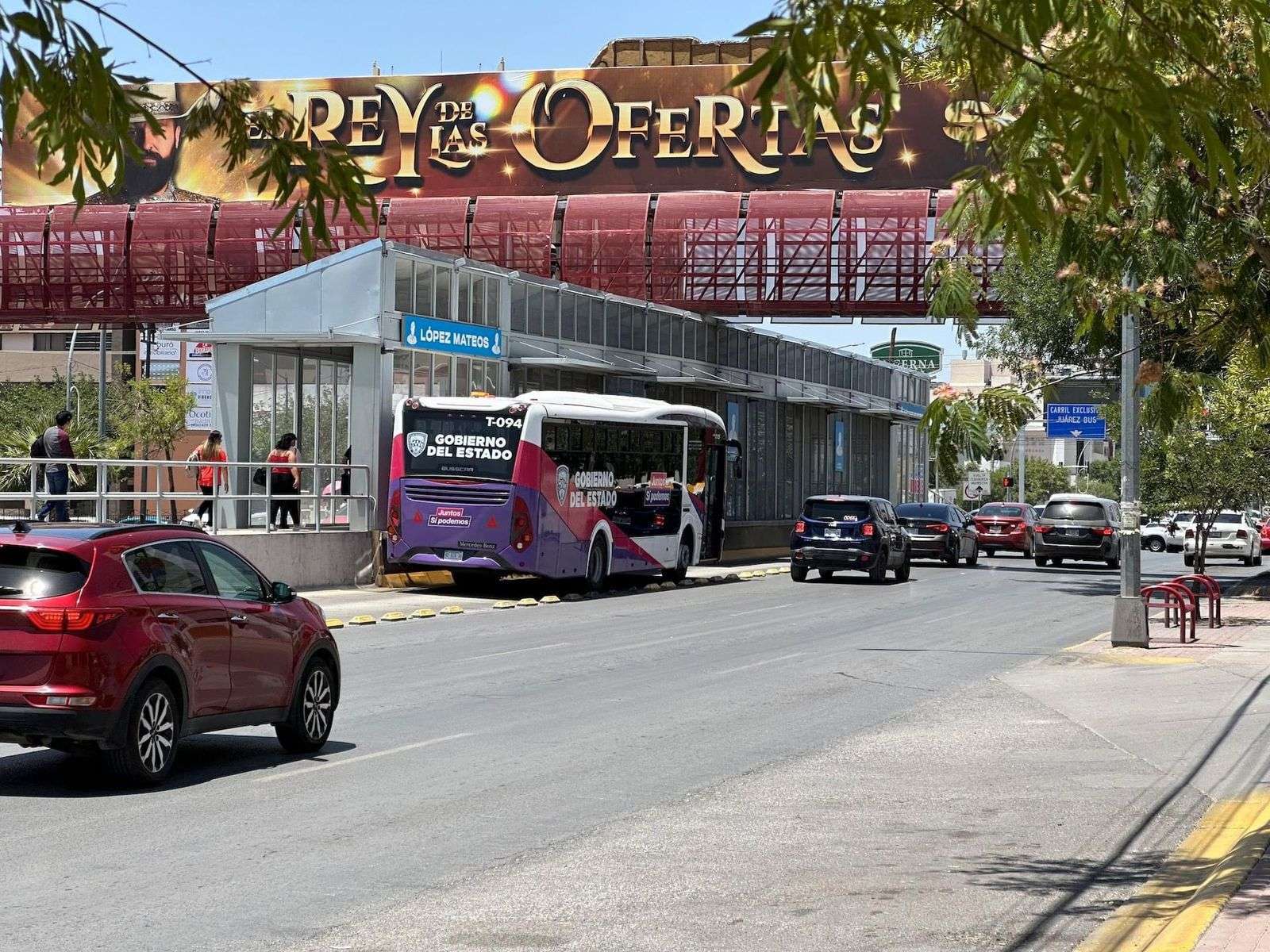 Cumple JuárezBus primeros 100 días de operaciones | El Bordo