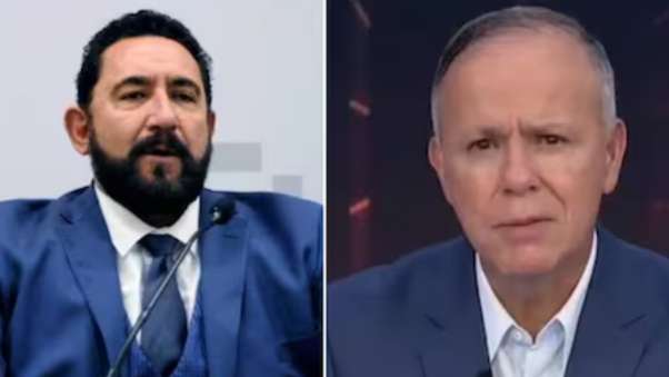 Reta Ciro Gómez Leyva a Ulises Lara a qué lo meta a la carcel | El Bordo