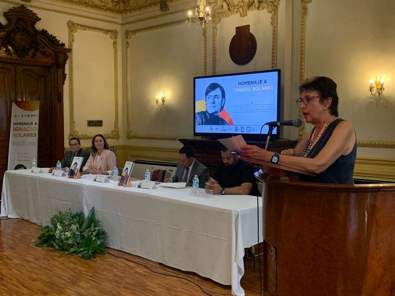 Rinden homenaje al escritor Ignacio Solares en Quinta Gameros | El Bordo