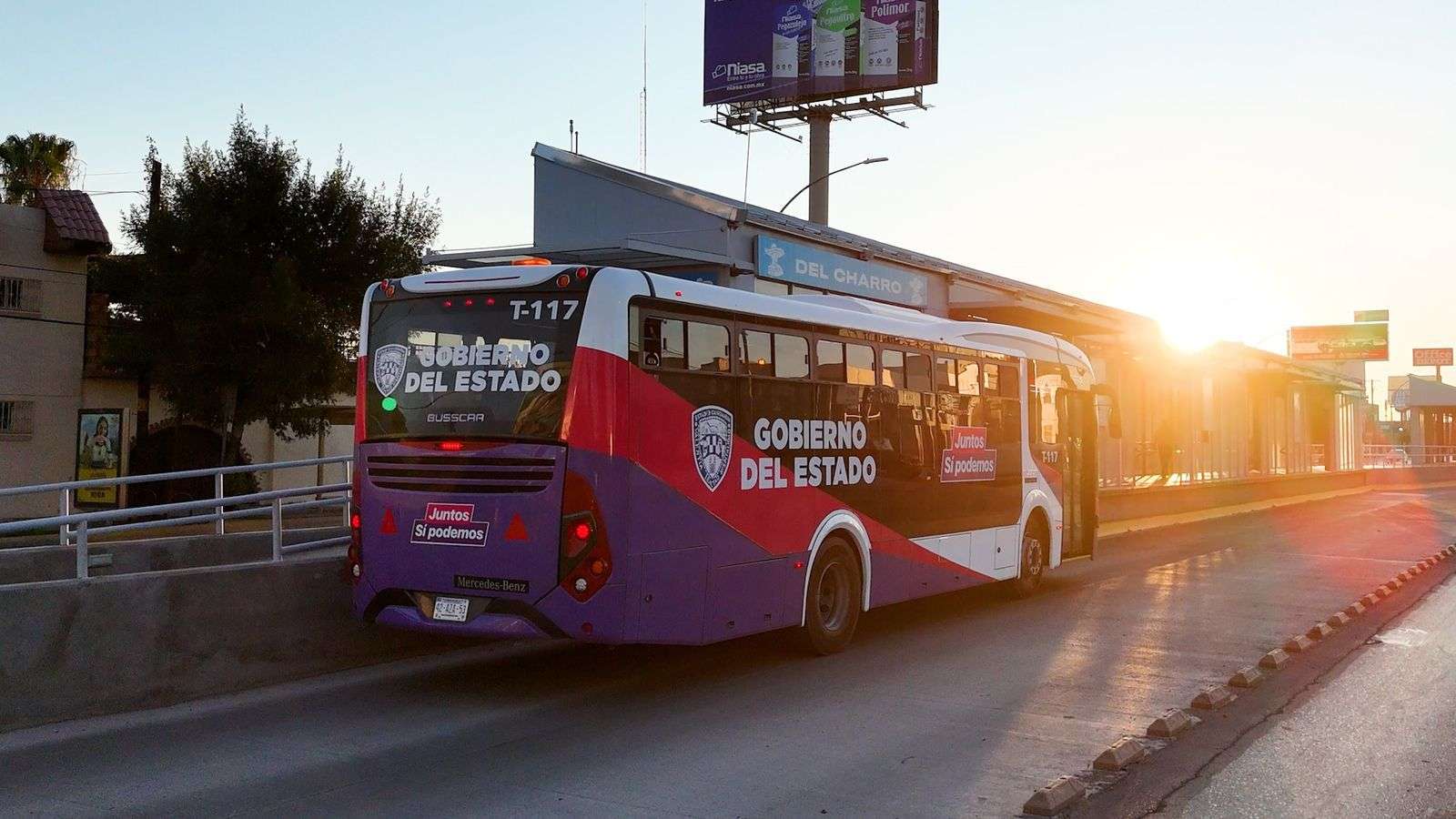 Mantendrá Juárez Bus su horario habitual los días patrios | El Bordo