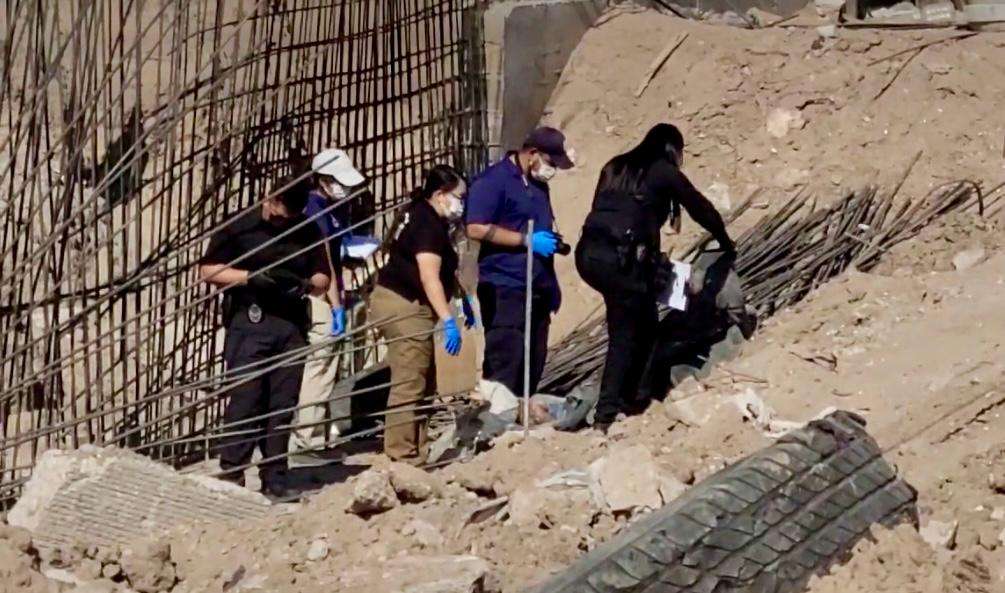 Localizan el cuerpo de un hombre encobijado | El Bordo Localizan el cuerpo de un hombre encobijado | El Bordo