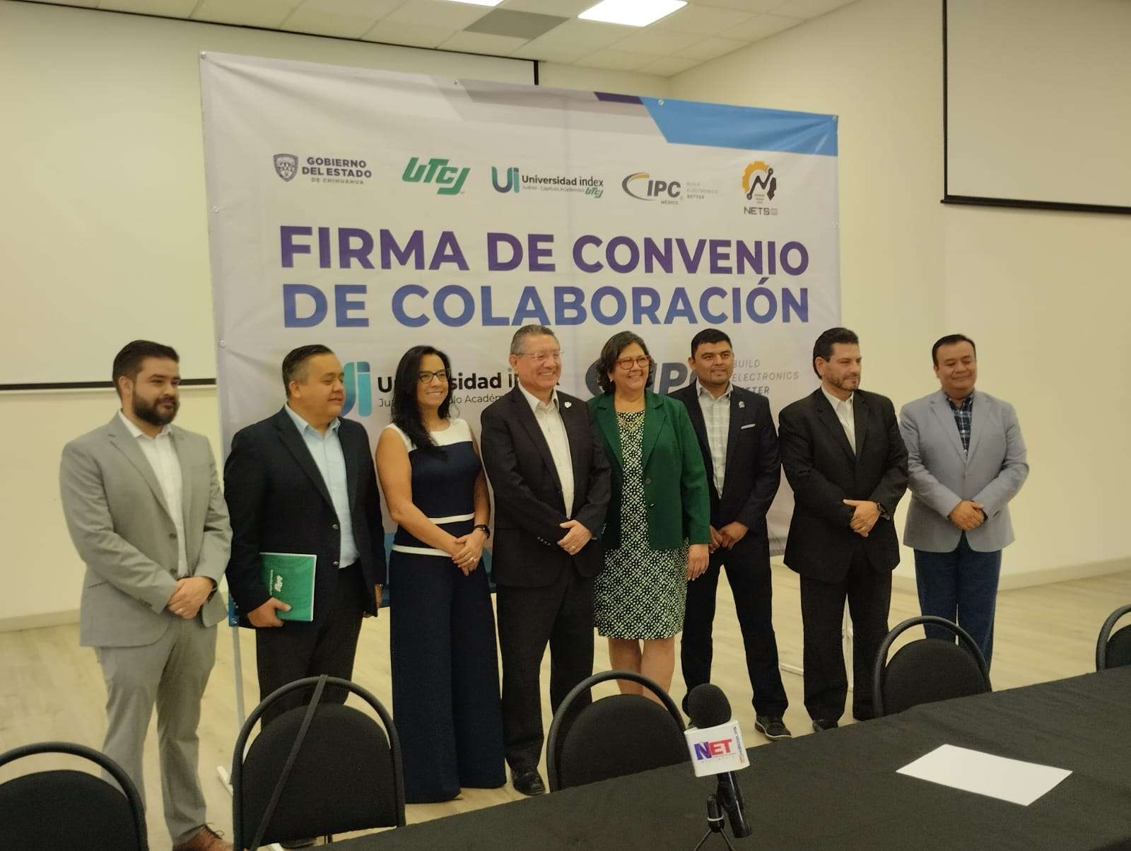 Firman convenio Universidad Index-UTCJ con IPC México | El Bordo