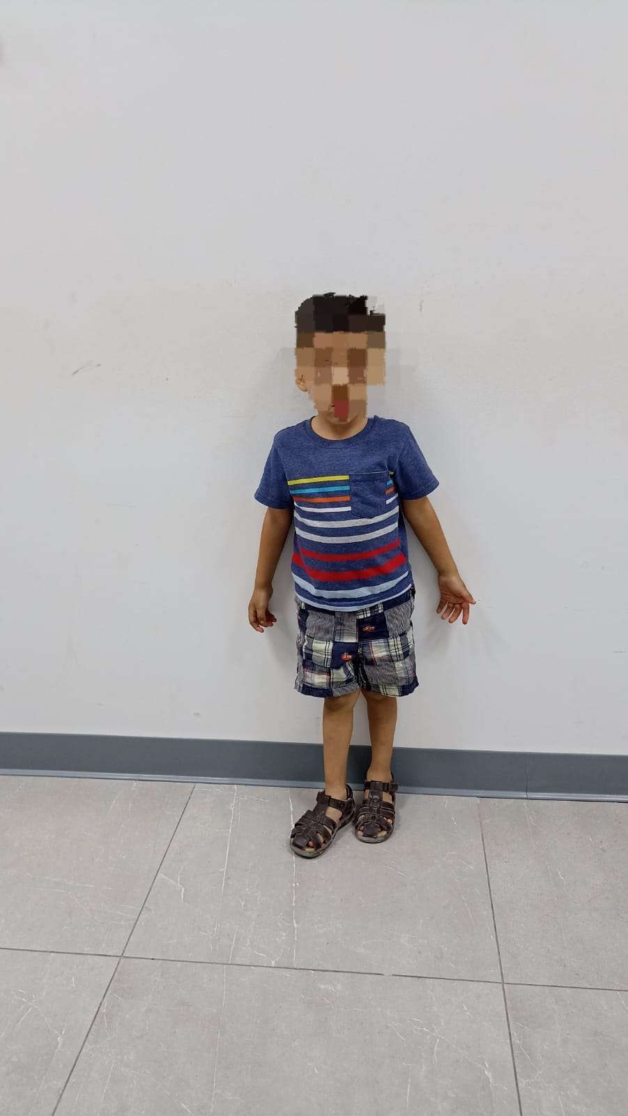 Solicitan ayuda para encontrar a familiares de menor extraviado ...