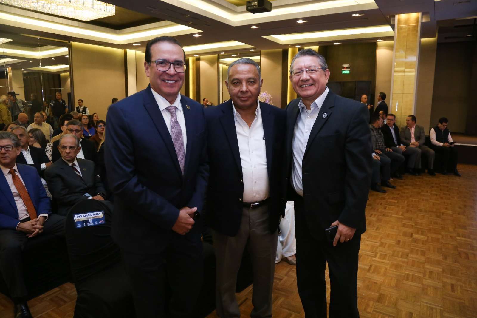 Presenta Sergio Nevárez informe de sus tres años de actividades | El Bordo