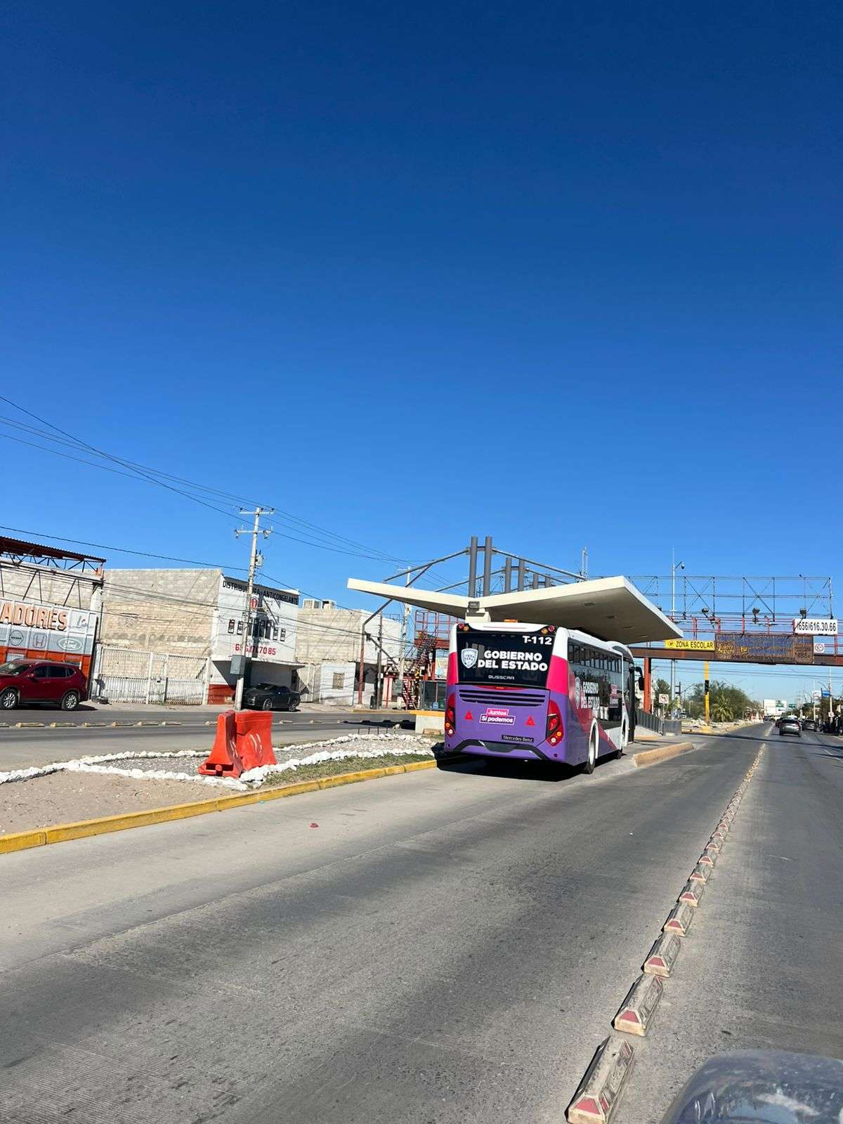 Realizan pruebas para echar a andar la BRT 1 antes de fin de año | El Bordo