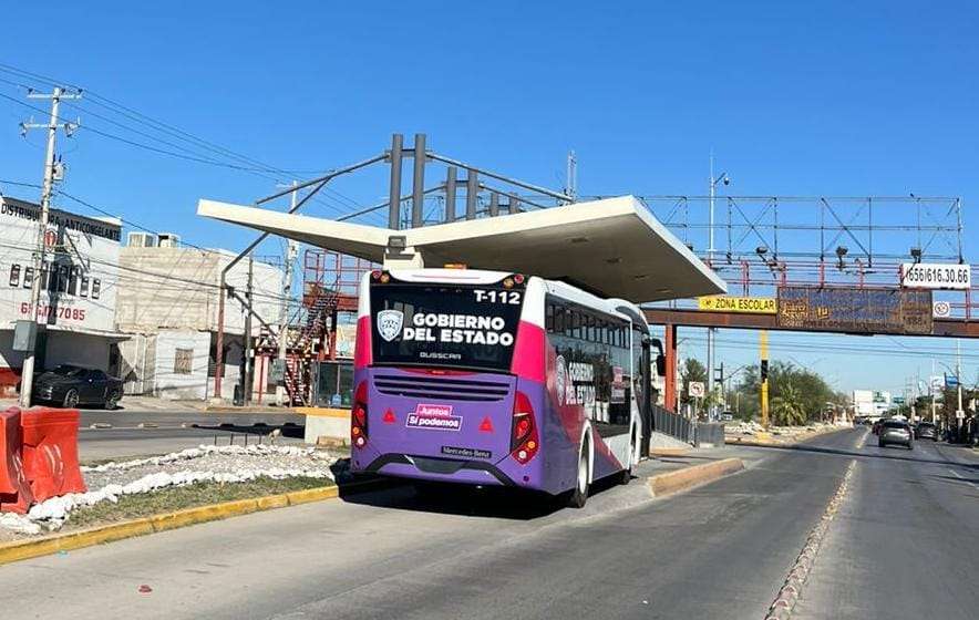 Realizan pruebas para echar a andar la BRT 1 antes de fin de año | El Bordo