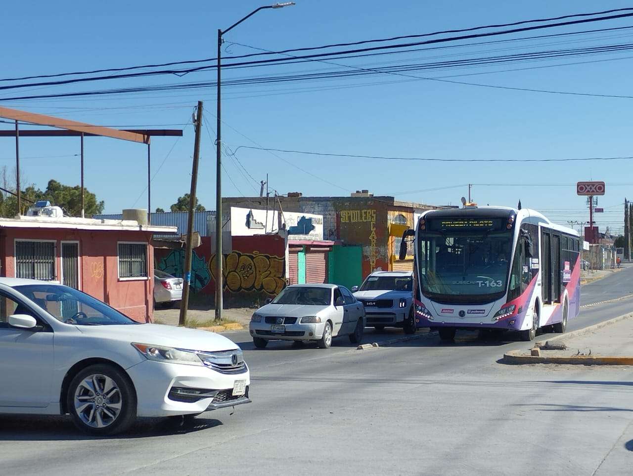 Se está revisando todo el sistema BRT 1: Oscar Ibáñez | El Bordo