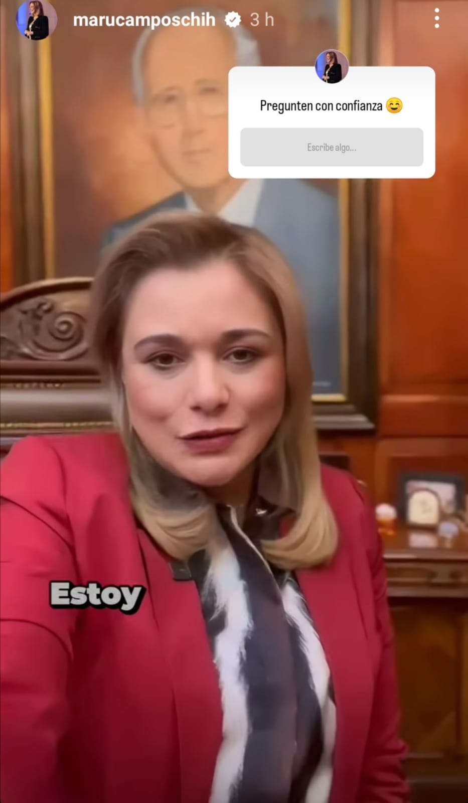 Invita Maru a participar en cajita de preguntas en Insta, sin censura ...