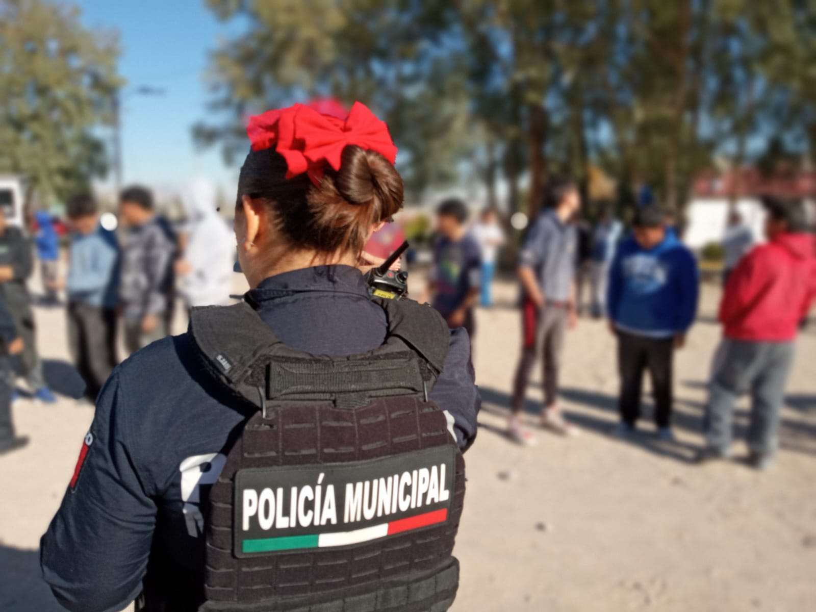 Mantiene Seguridad “Valórate” en Cbtis 128, Cobach 9 y Estatal 3061 ...