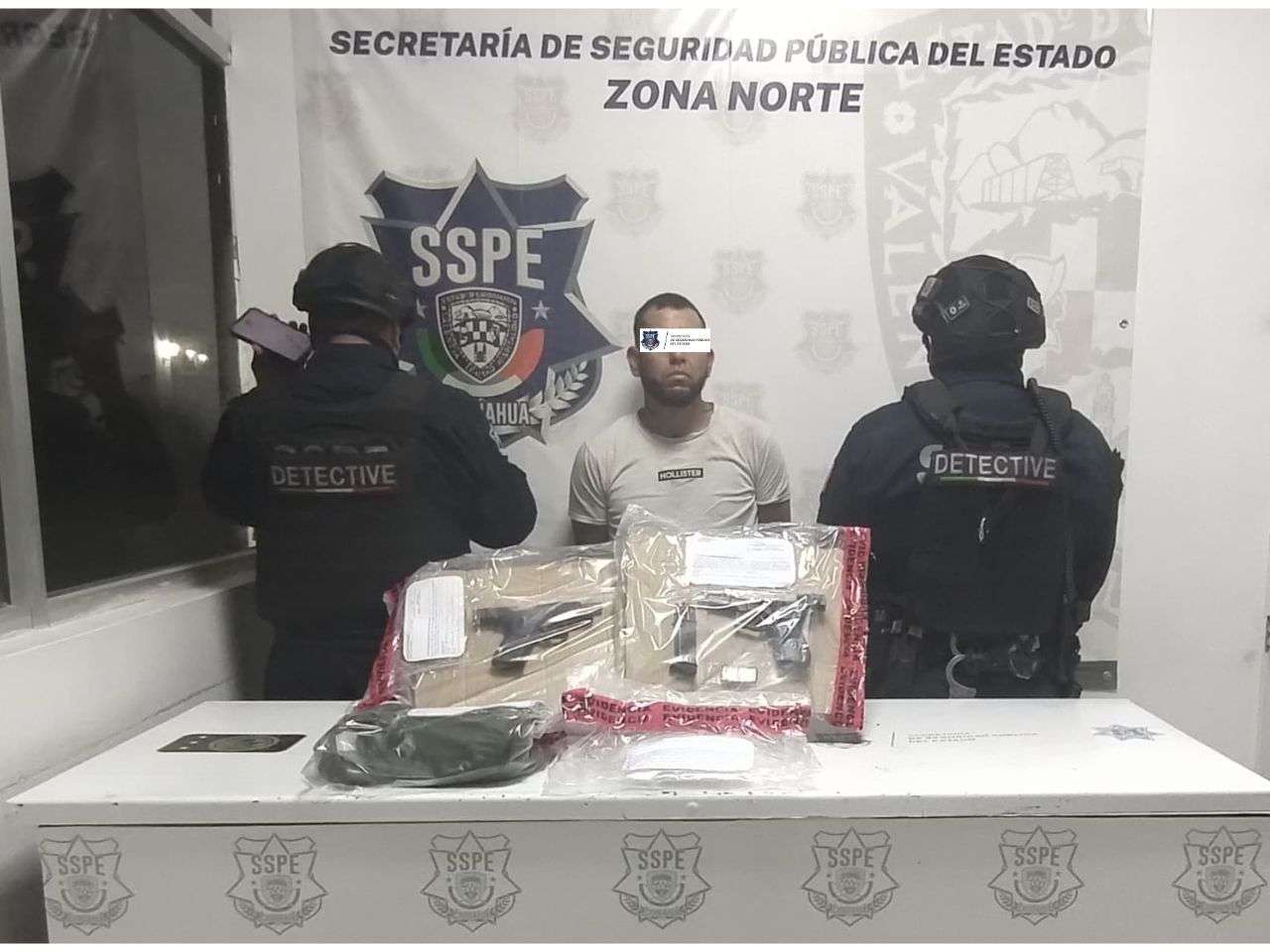 Arrestan a hombre con armas de fuego y cristal el Prados de Salvárcar | El Bordo