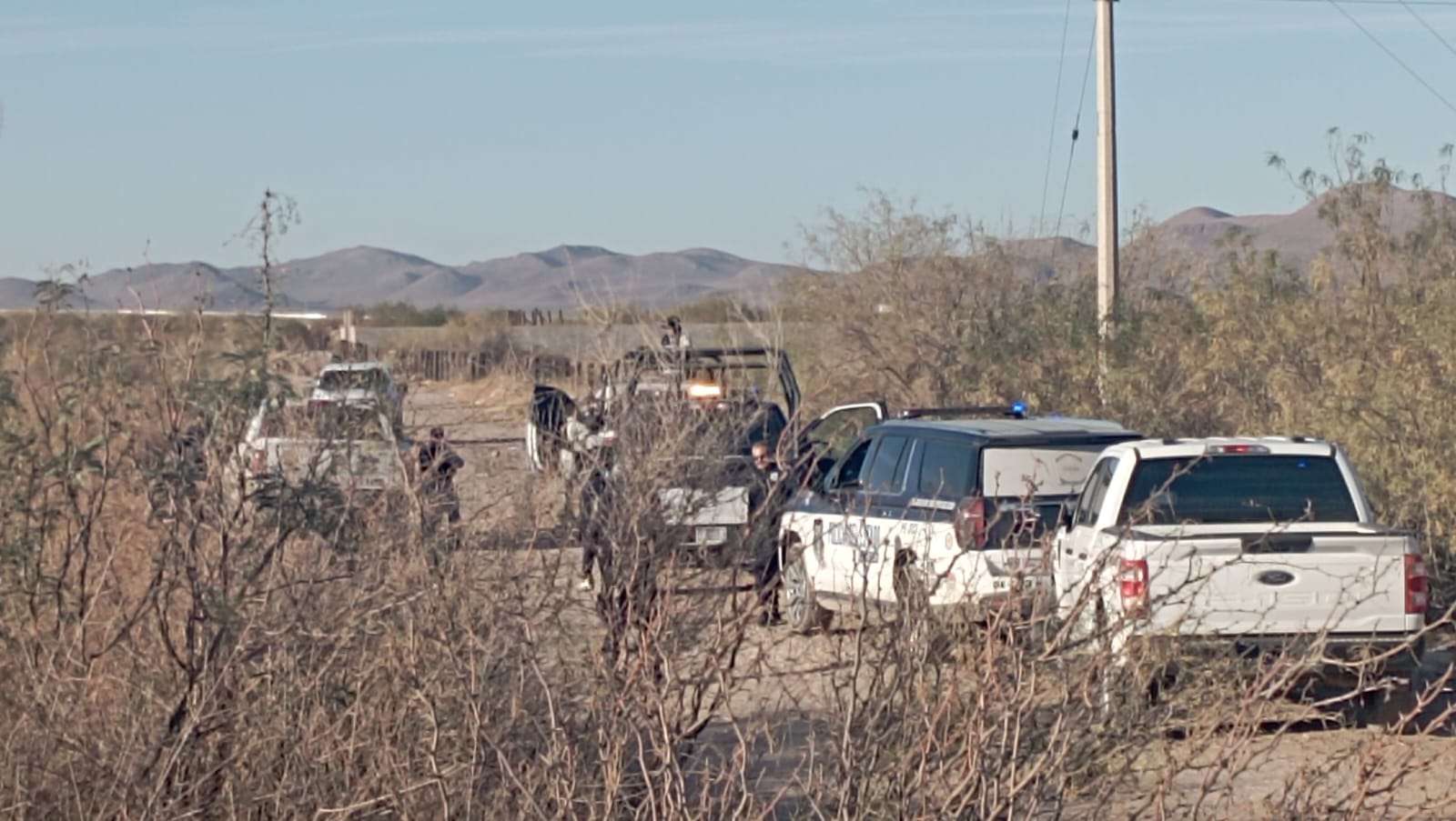 Hallan cuerpo baleado envuelto en cobijas | El Bordo